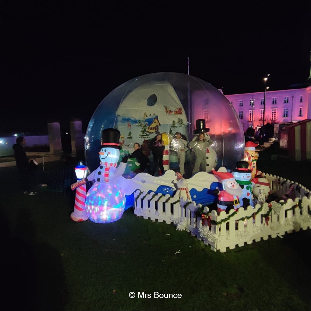 Bouncy Snow Globe - Hire in London, Essex and nationwide | Mrs Bounce
