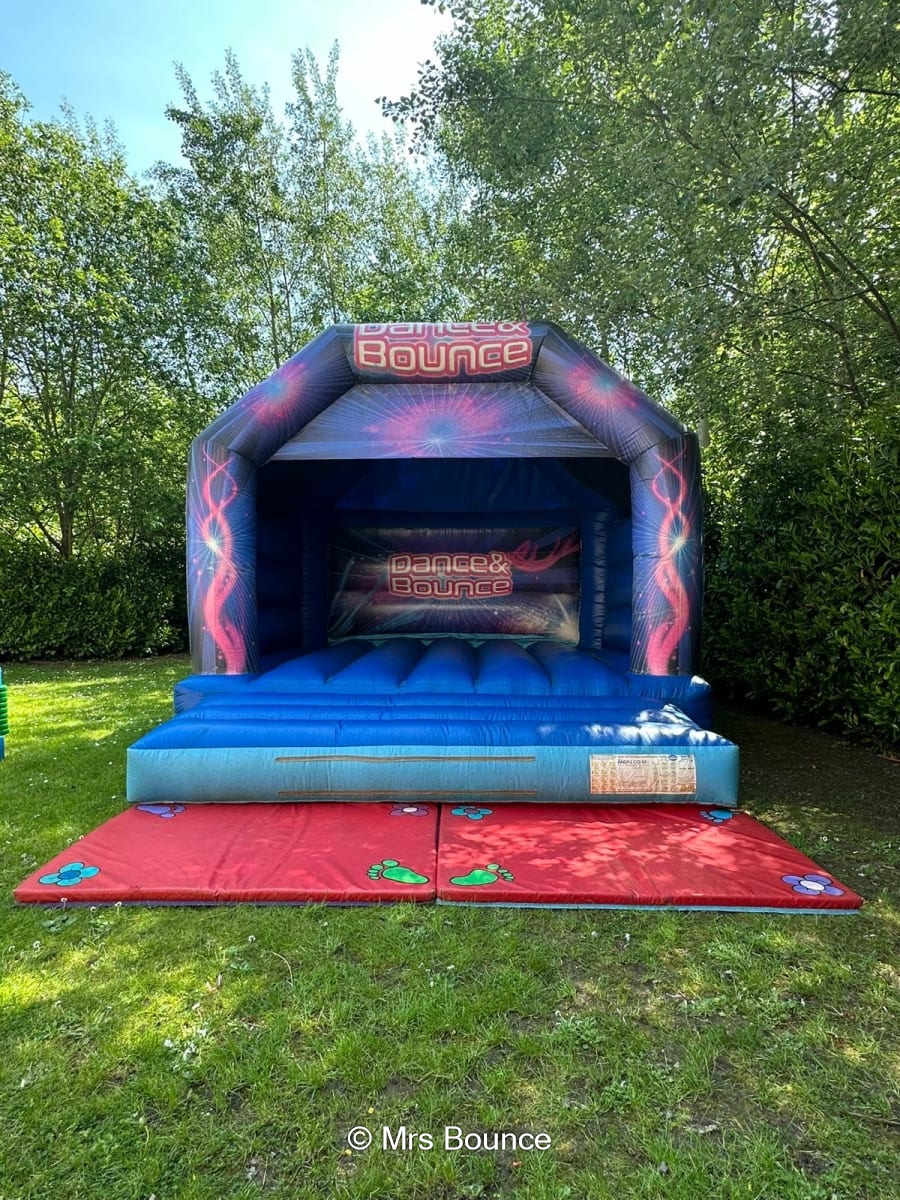Disco Themed Large Bouncy Castle - Hire in London, Essex and nationwide ...
