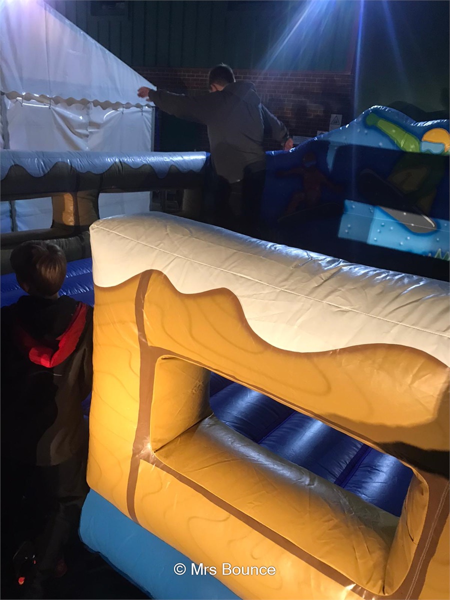 Snow board Simulator - Hire in London, Essex and nationwide | Mrs Bounce